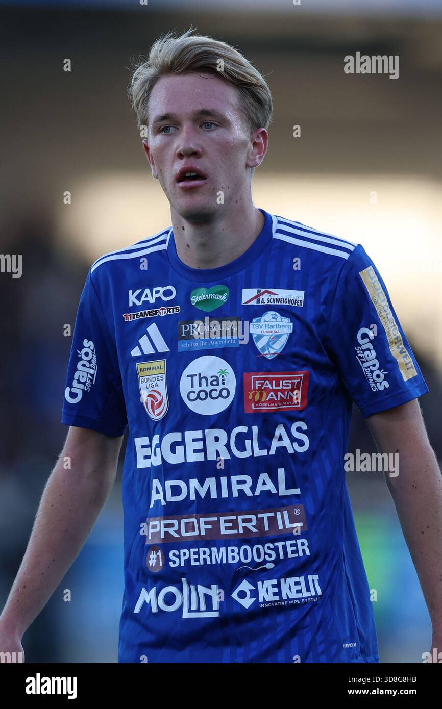 Hartberg, Austria, 30.NOV.25 - SOCCER - Admiral Bundesliga, TSV Egger ...