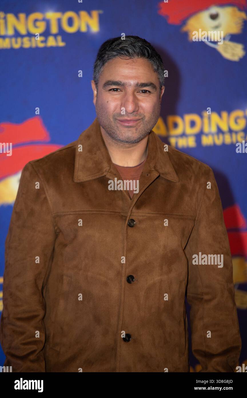 London, United Kingdom. 30h November 2025. Nick Mohammed attends the ...