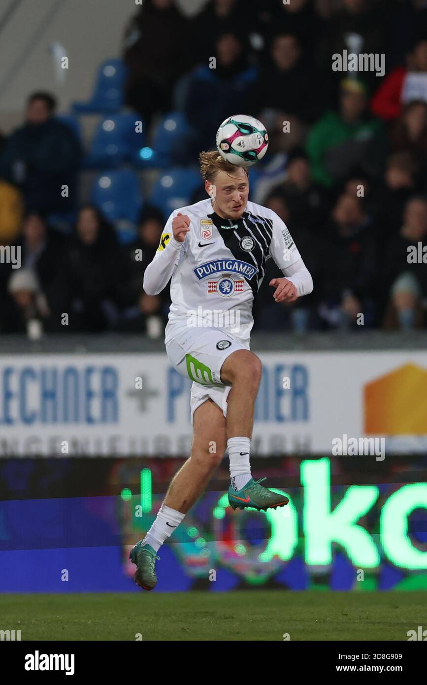 Hartberg, Austria, 30.NOV.25 - SOCCER - Admiral Bundesliga, TSV Egger ...