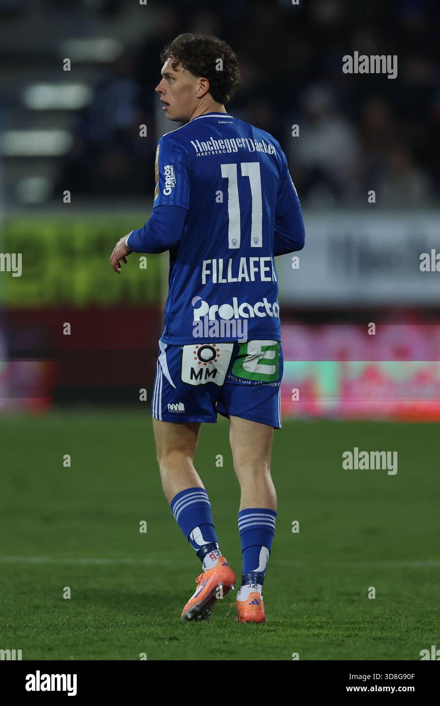 Hartberg, Austria, 30.NOV.25 - SOCCER - Admiral Bundesliga, TSV Egger ...