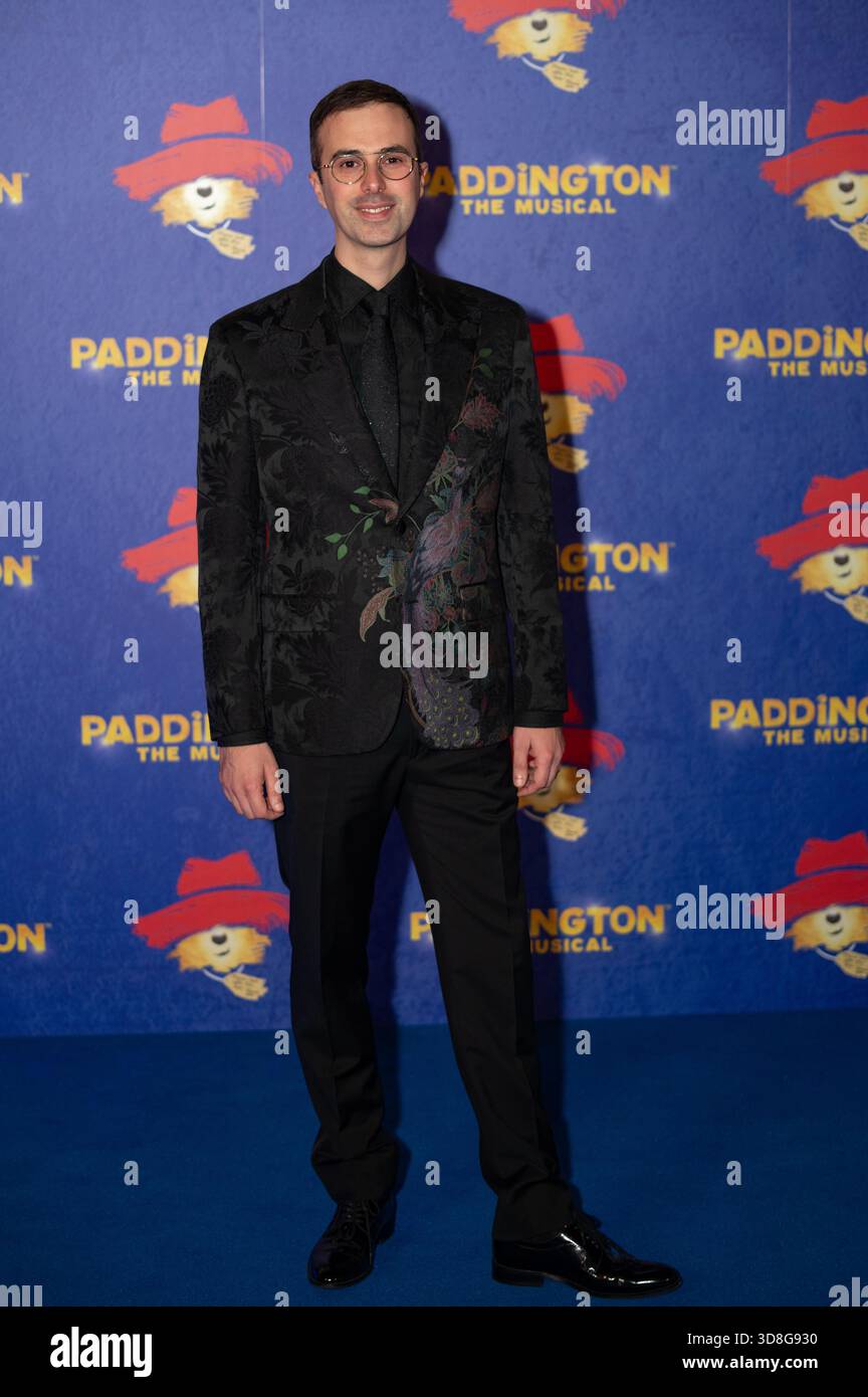 London, United Kingdom. 30h November 2025. Luke Sheppard attends the ...