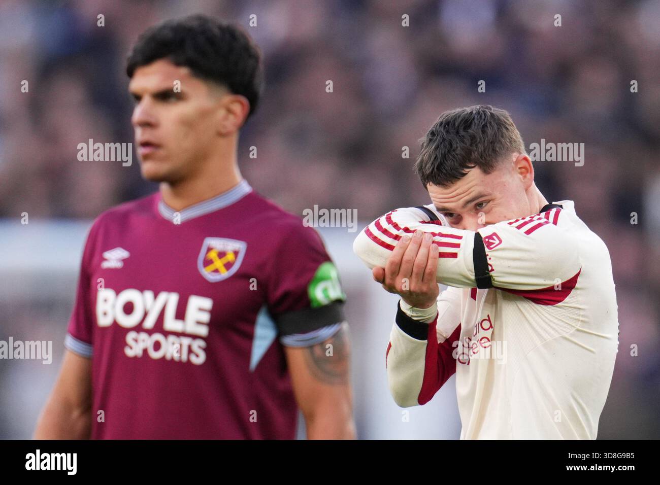 Florian Wirtz of Liverpool during the Premier League match West Ham ...