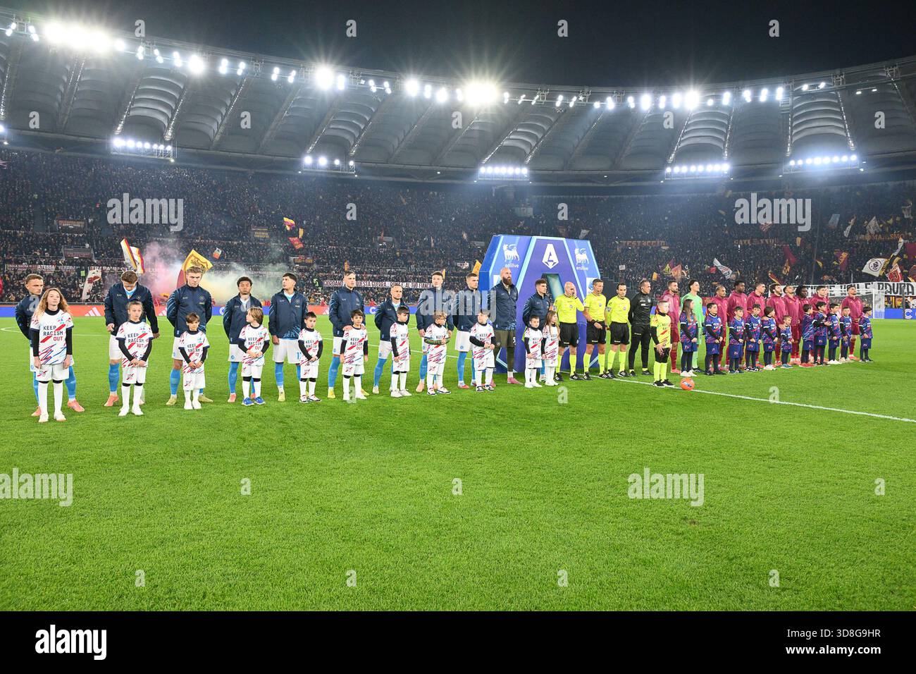 30th Nov 2025, Olimpico Stadium, Rome, Italy; Serie A Enilive Football ...