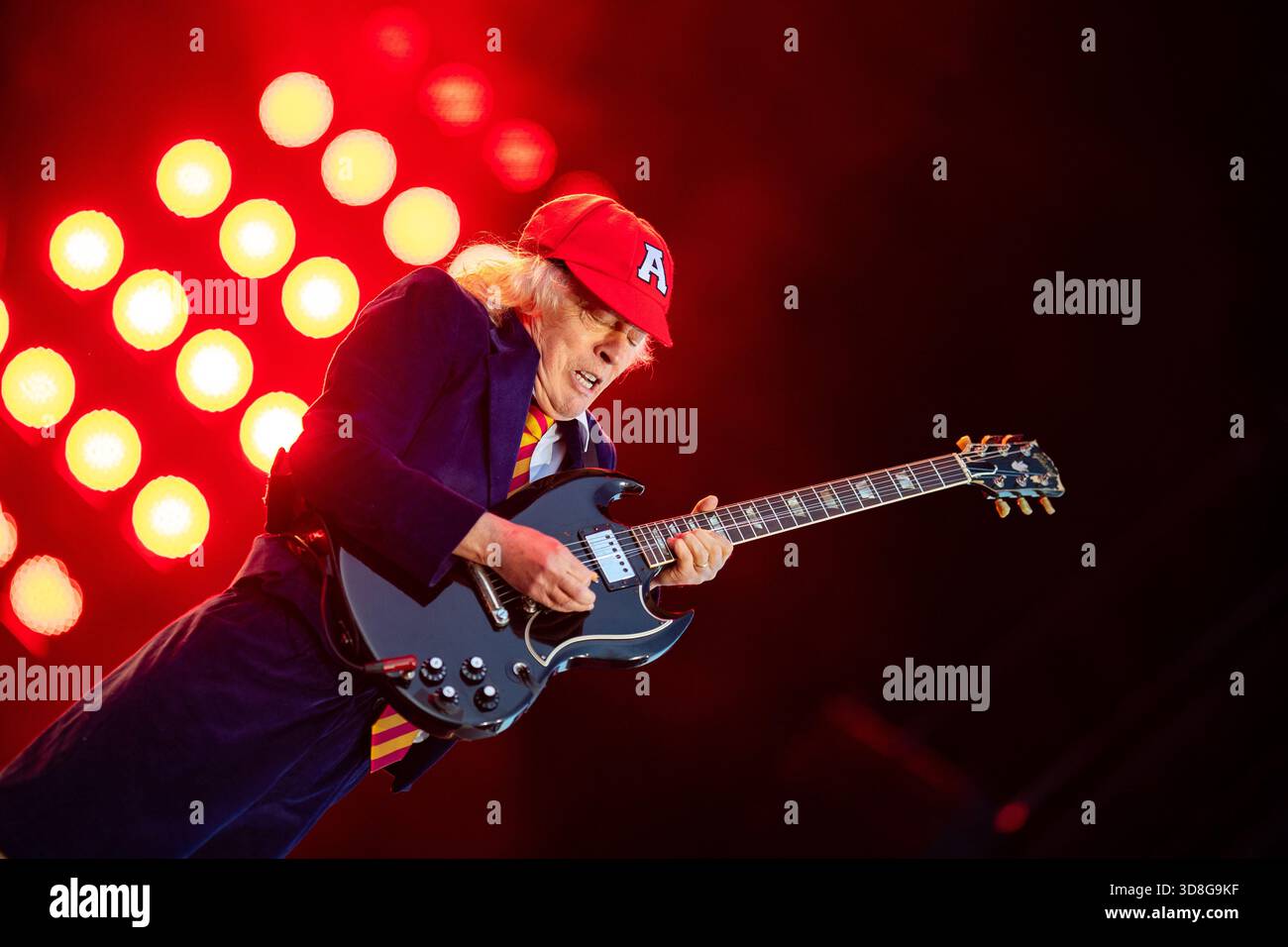 November 30, 2025, Adelaide, South Australia, Australia: AC/DC lead ...