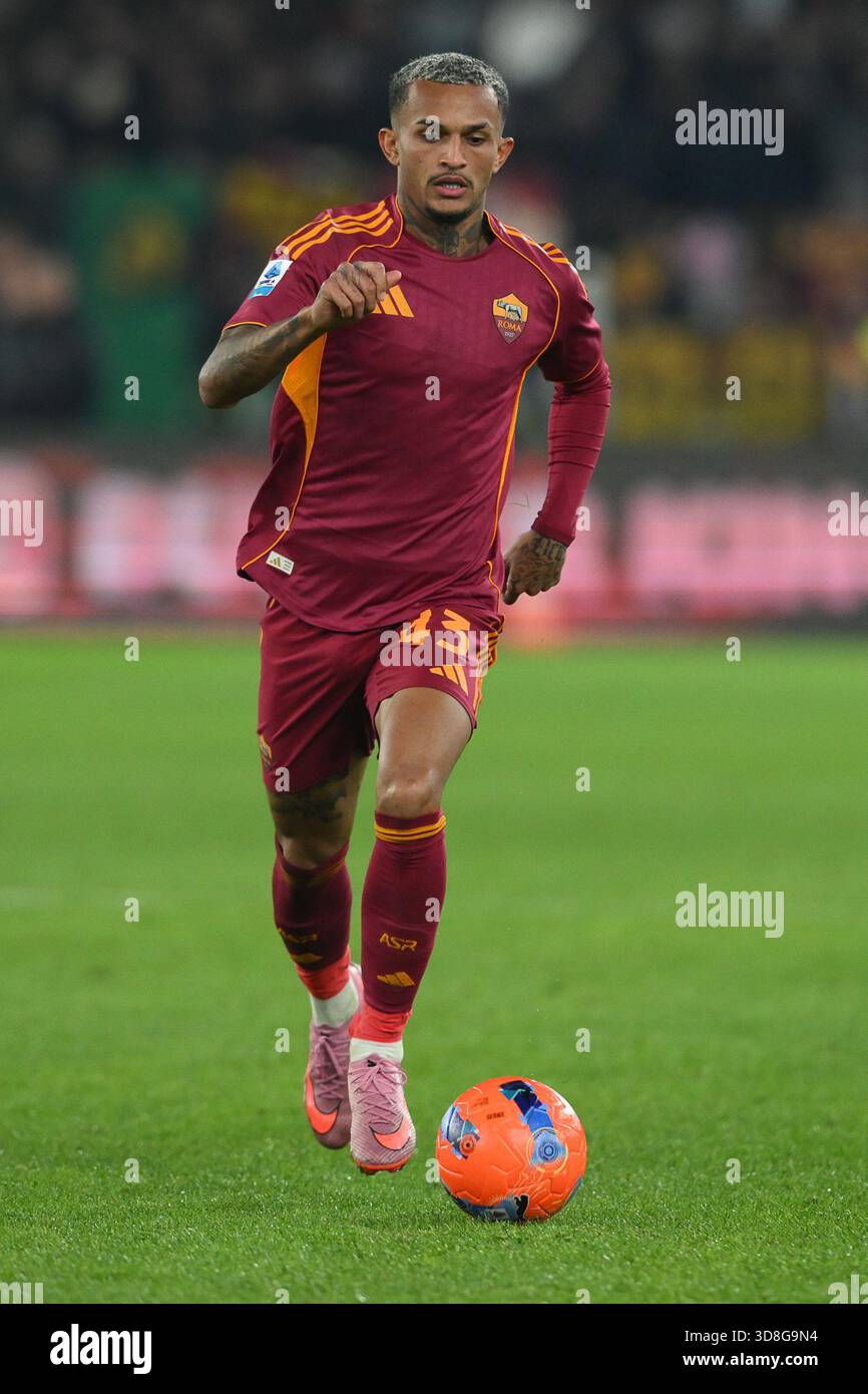 30th Nov 2025, Olimpico Stadium, Rome, Italy; Serie A Enilive Football Match; Roma versus Napoli ...