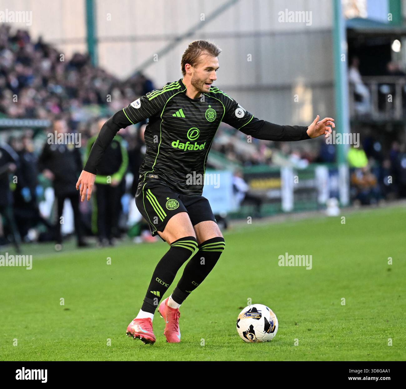 Easter Road Stadium .Edinburgh.Scotland.UK. 30th Nov 25Scottish ...