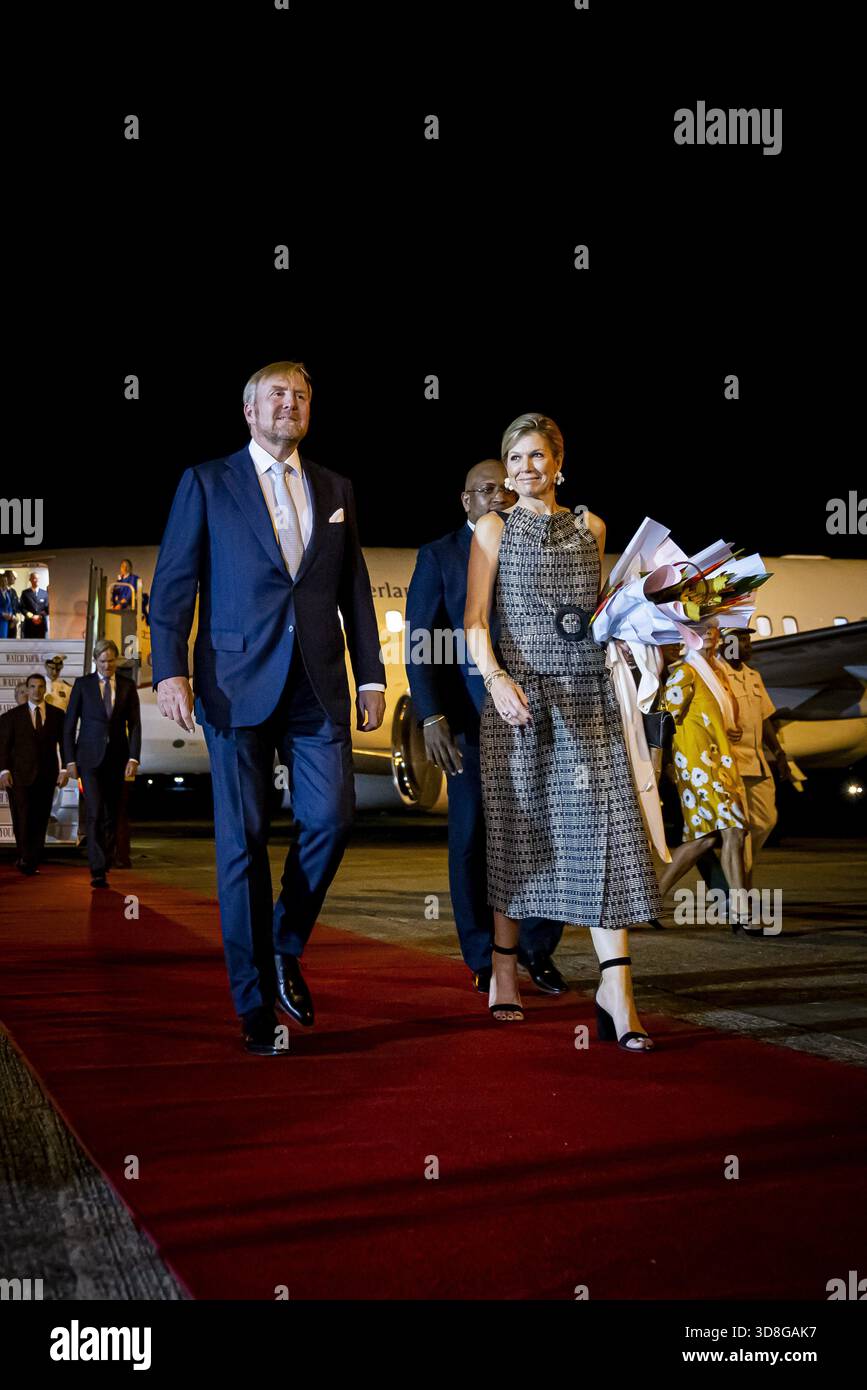 Paramaribo, The Netherlands, 2025-11-30 19:29:39 PARAMARIBO, November ...