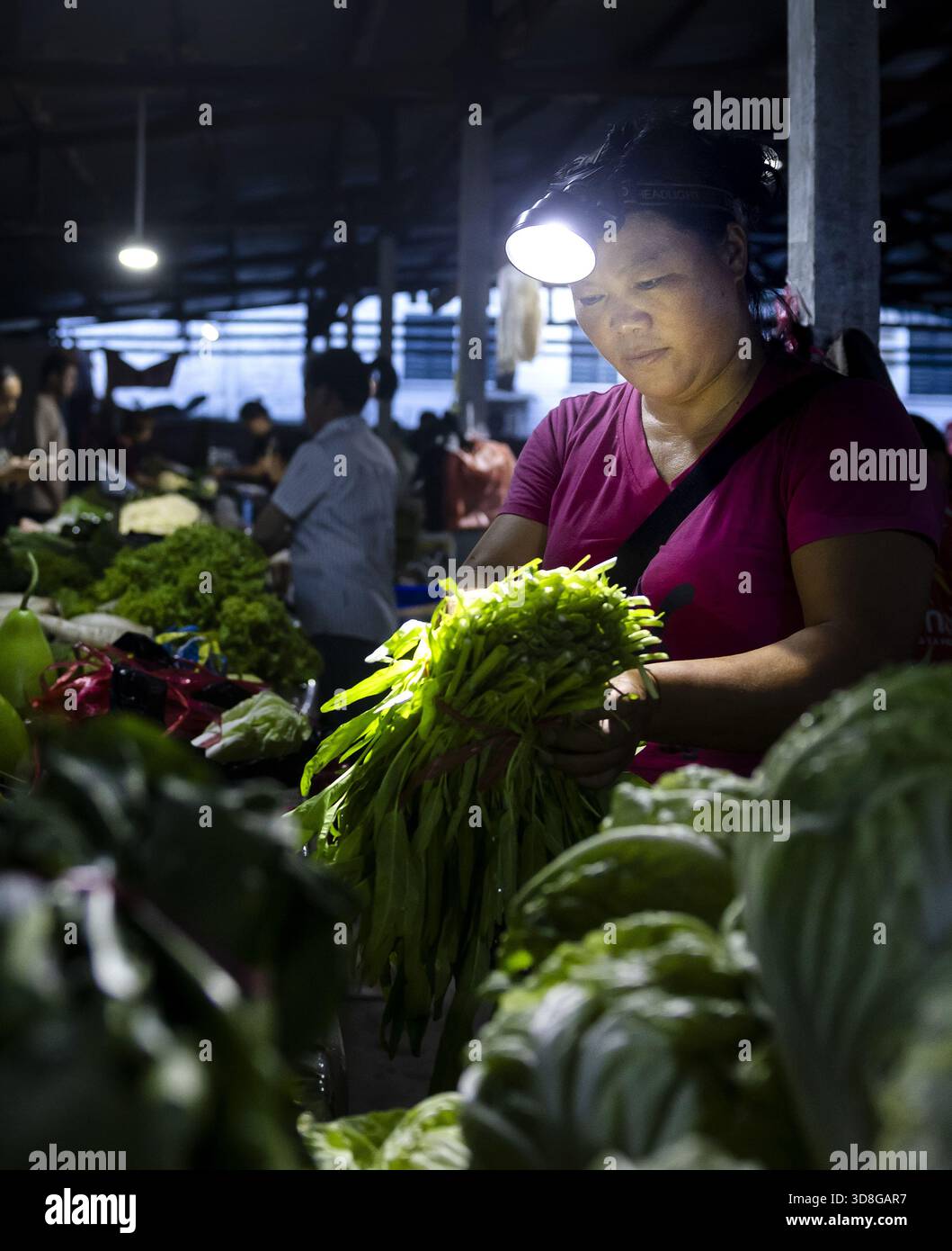 PARAMARIBO - A Sunday market in downtown Paramaribo, Suriname. The ...