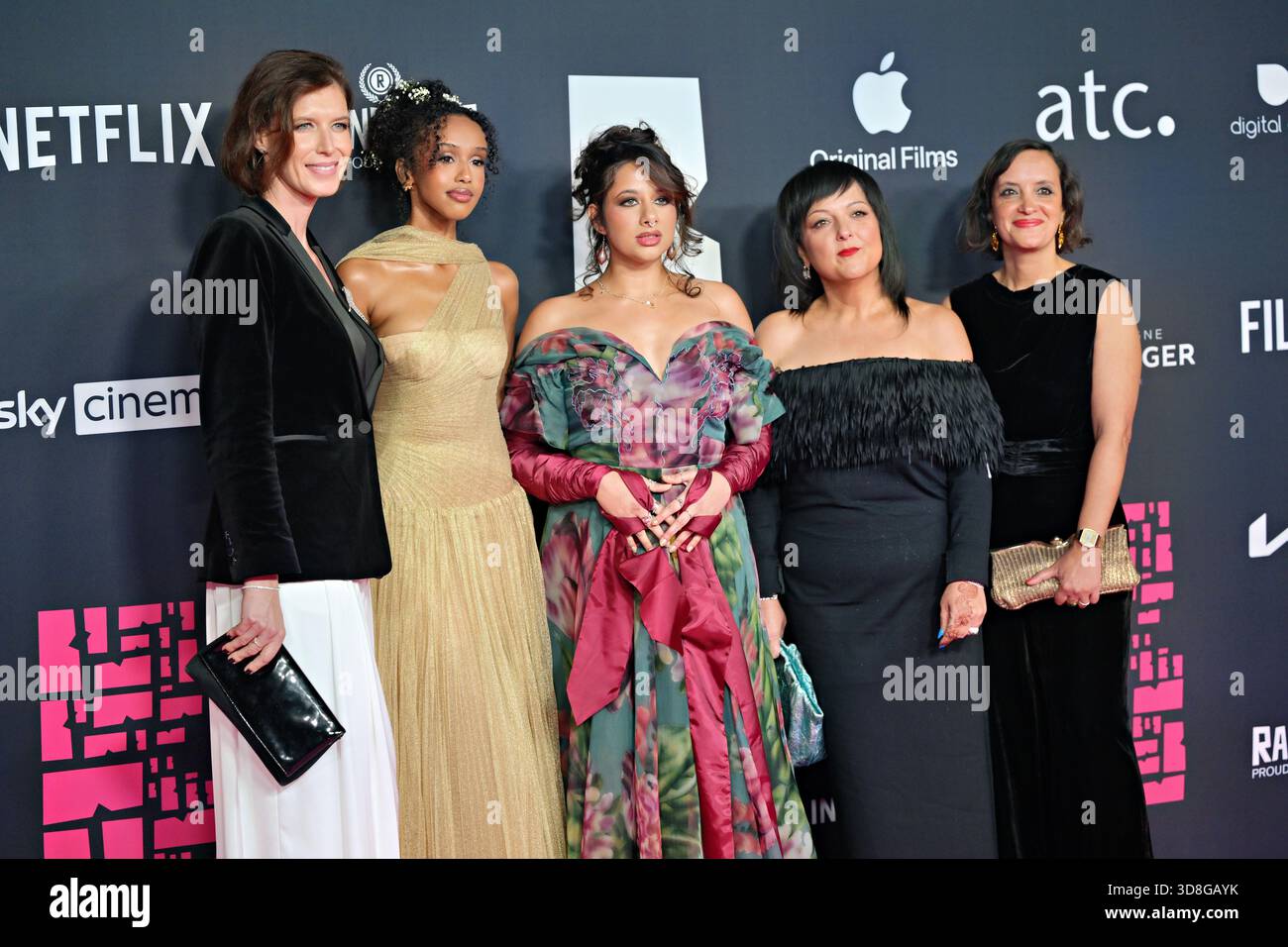 London, England, 30 November 2025: Ebada Hassan, Safiyya Ingar at the ...