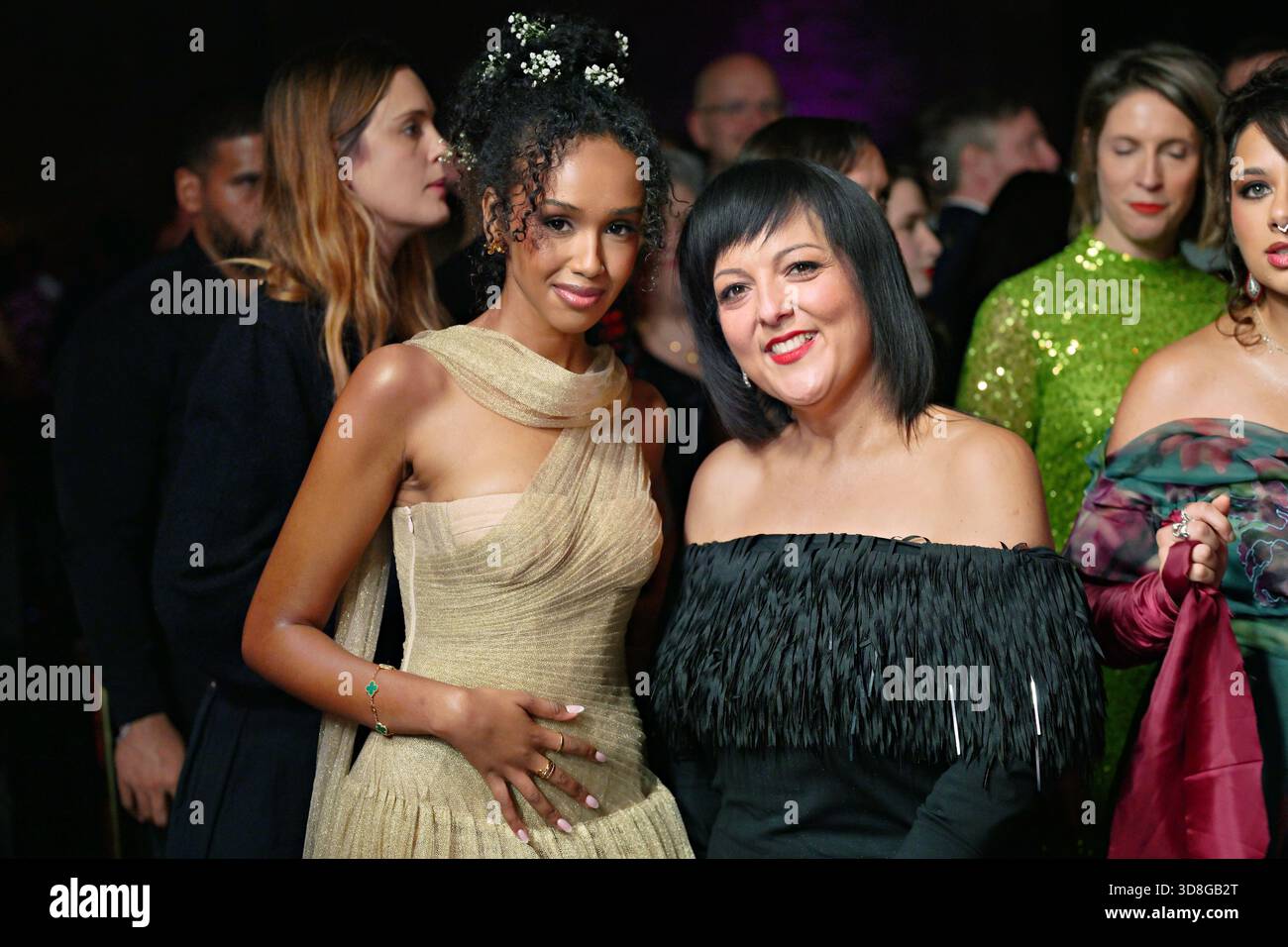 London, England, 30 November 2025: Ebada Hassan at the 28th British ...