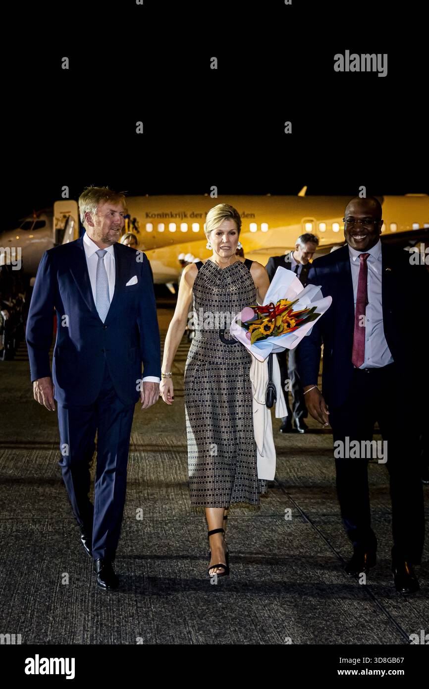 Paramaribo, The Netherlands, 2025-11-30 19:30:04 PARAMARIBO, November ...