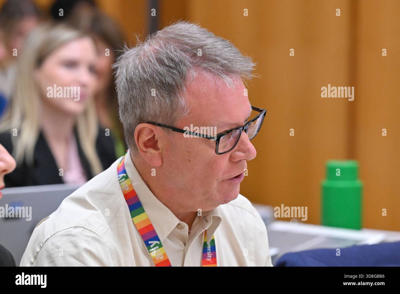 Department of Infrastructure Secretary Jim Betts during Senate ...