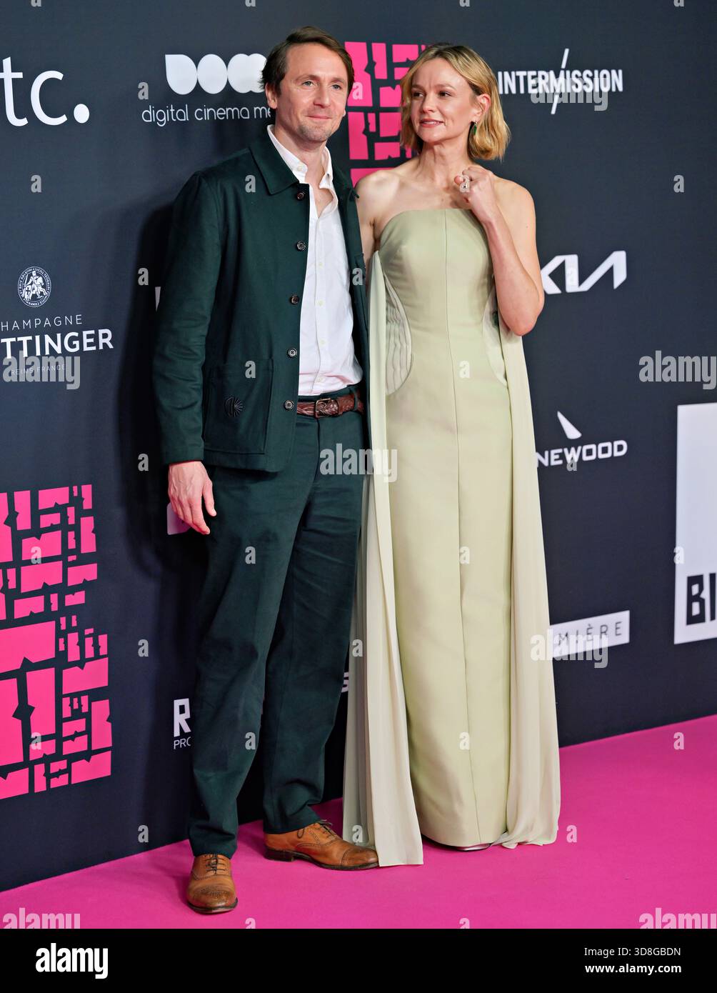 London, UK. 30th Nov, 2025. Tom Basden, Carey Mulligan at the 28th ...