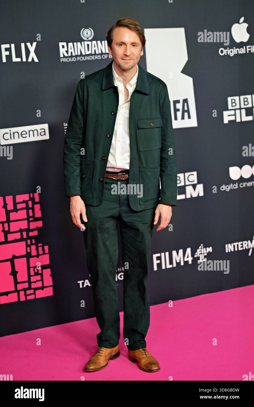London, England, 30 November 2025: Tom Basden at the 28th British ...