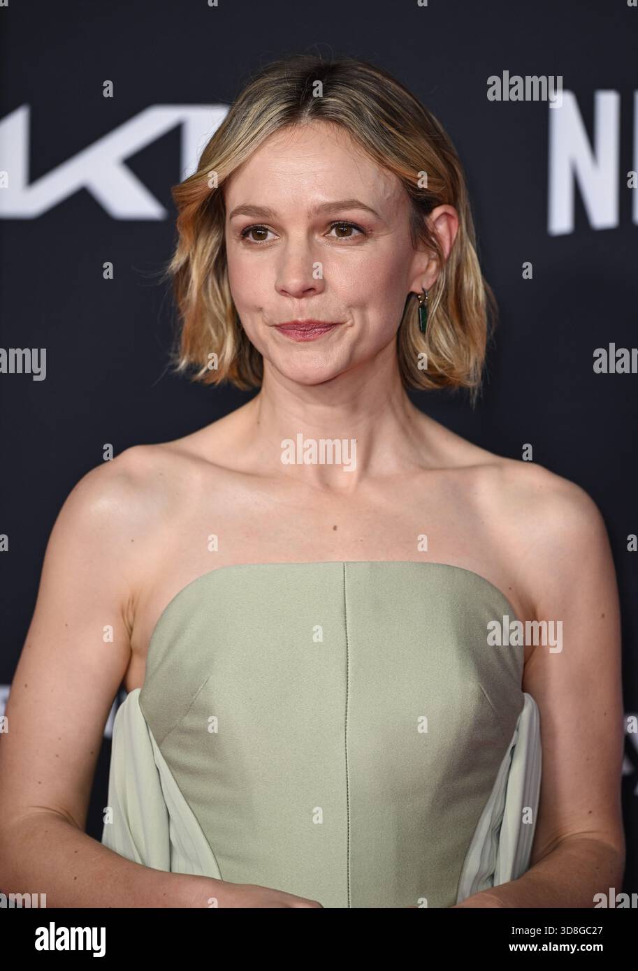 London, UK. November 30th, 2025. Carey Mulligan attending the 28h ...