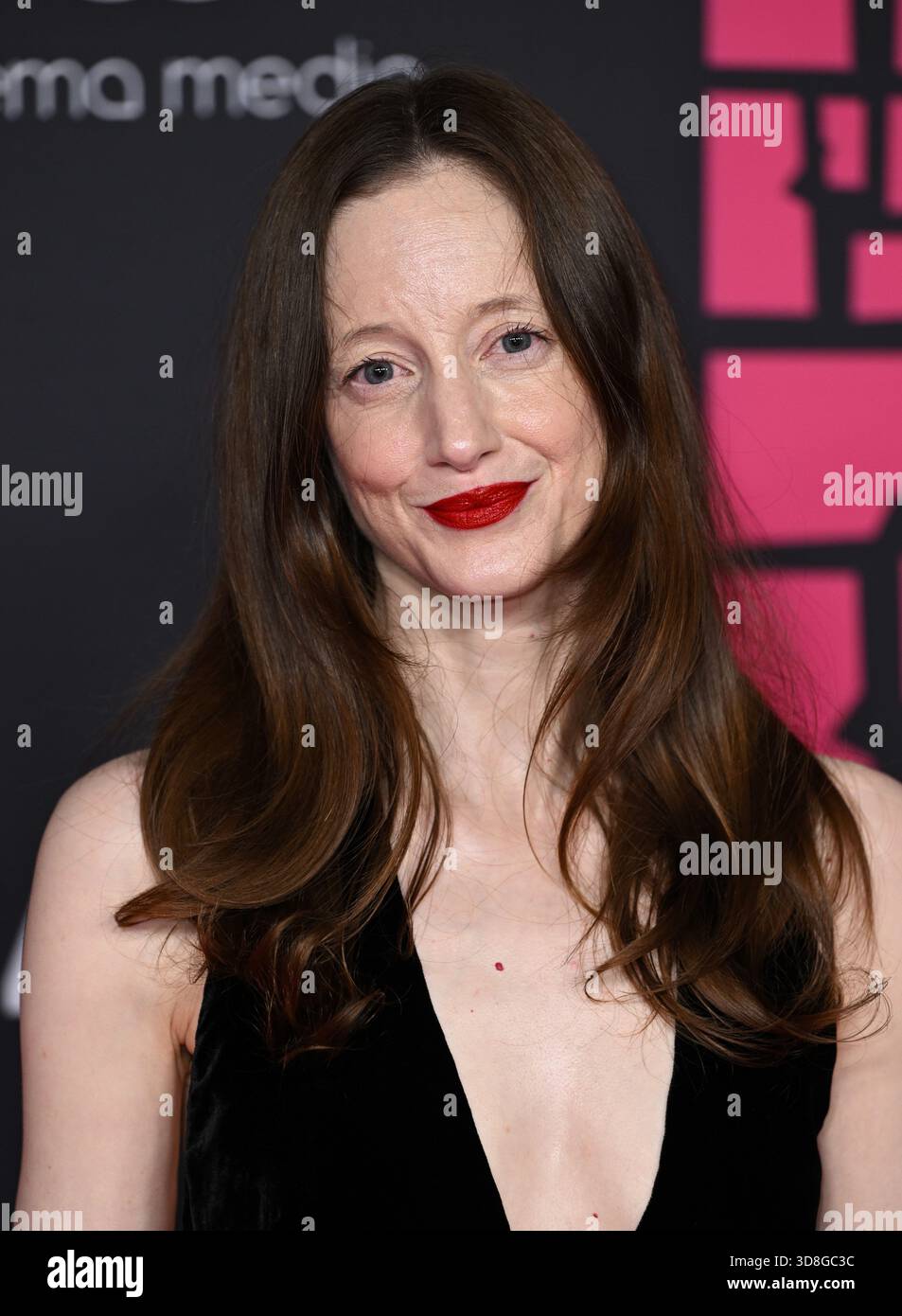 London, UK. November 30th, 2025. Andrea Riseborough attending the 28h ...