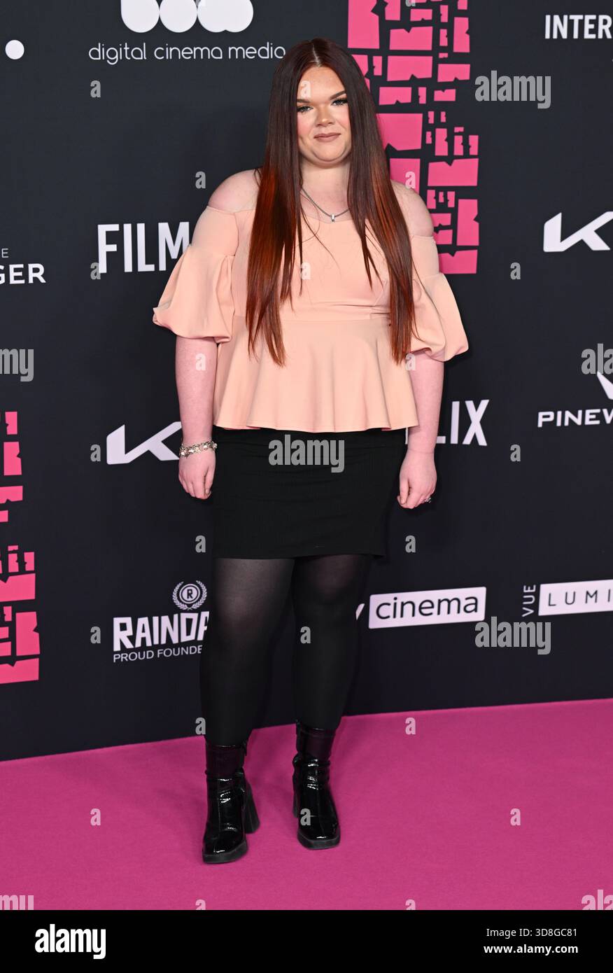 London, UK. November 30th, 2025. Tegan-Mia Stanley-Rhoads attending the ...