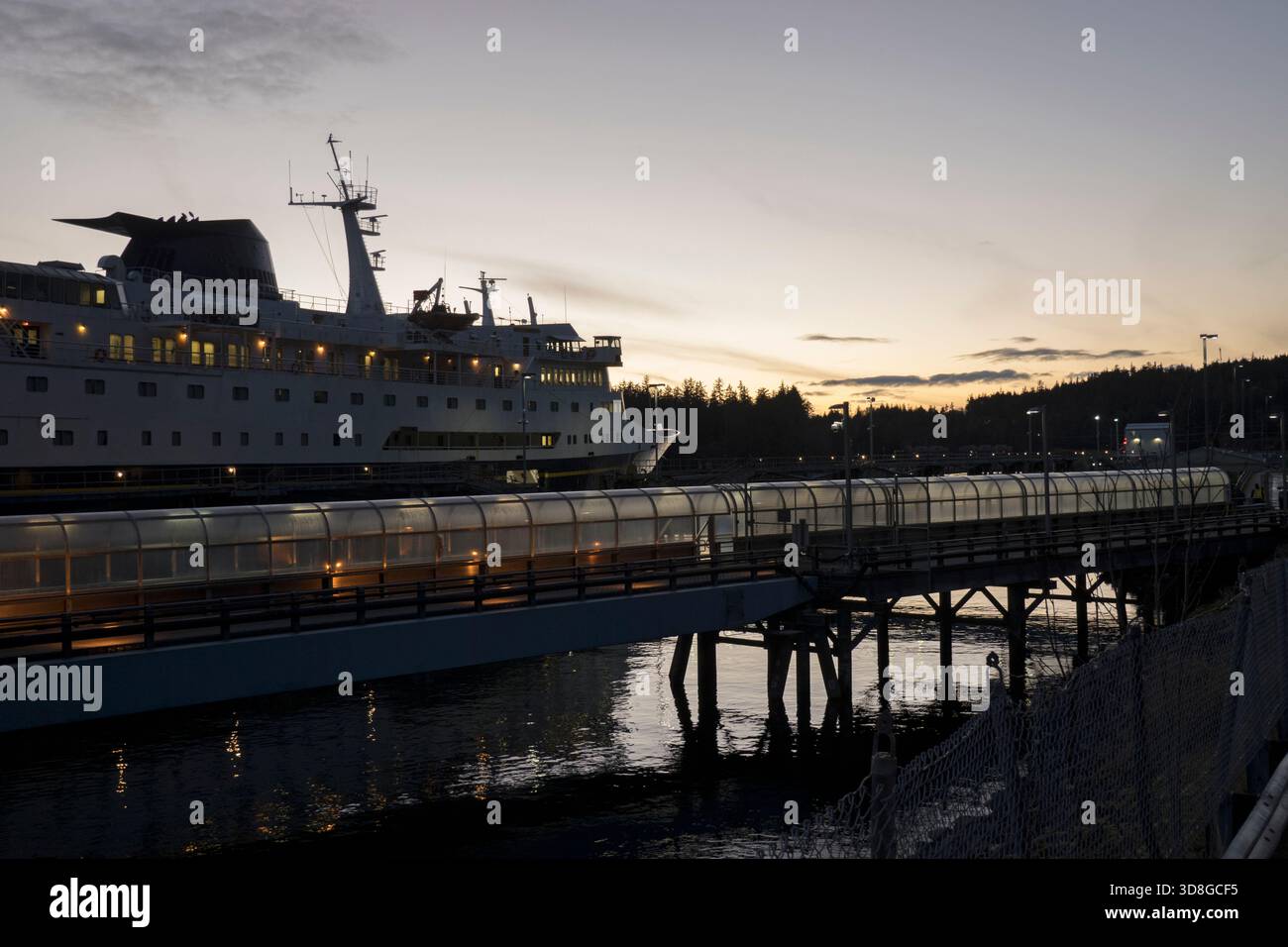 Alaska marine highway ferry terminal hi-res stock photography and ...