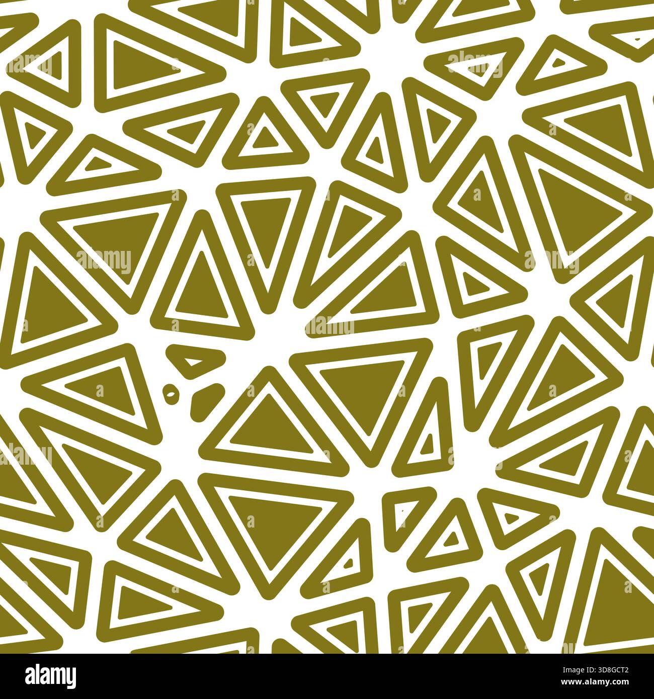 Triangulation geometric shapes background. Rounded solid shapes in ...