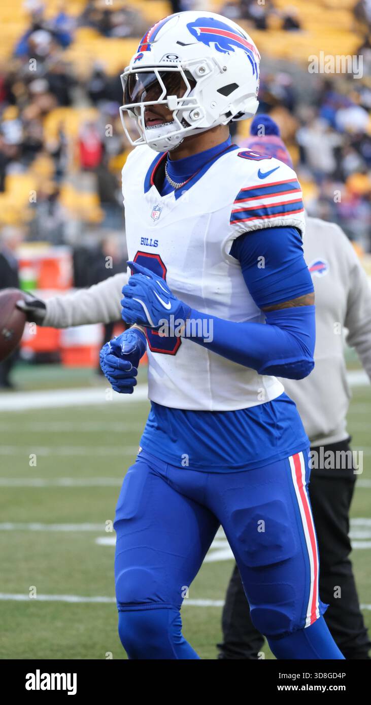 Keon coleman bills 2025 hi-res stock photography and images - Alamy