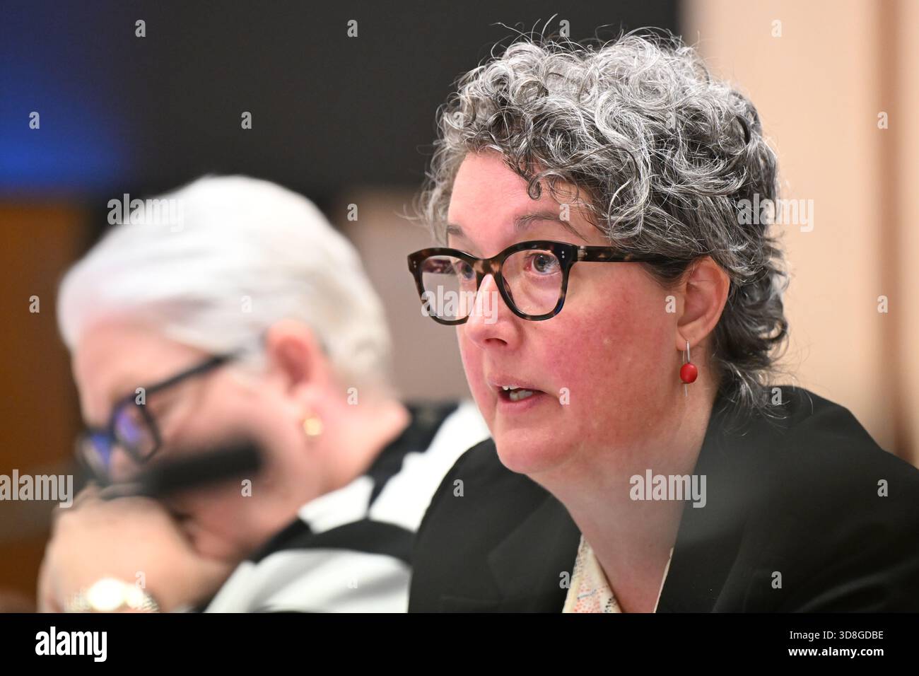 Secretary of the Department of Parliamentary Services (DPS) Jaala ...