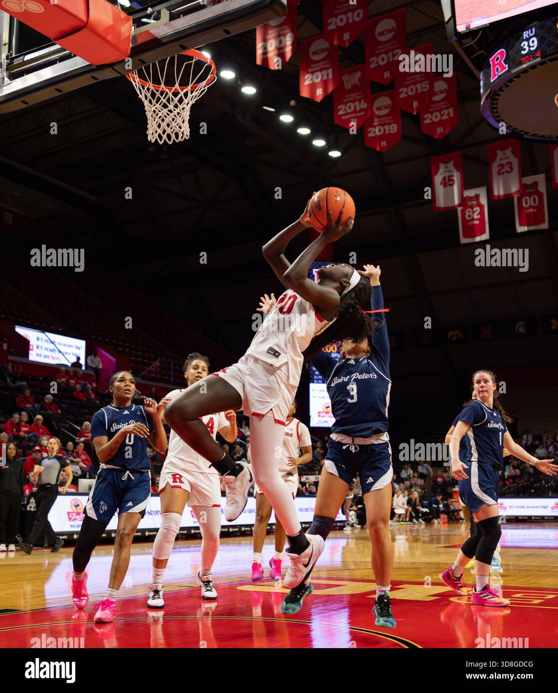 November 30, 2025, Piscataway, New Jersey, USA: Rutgers Scarlet Knights ...