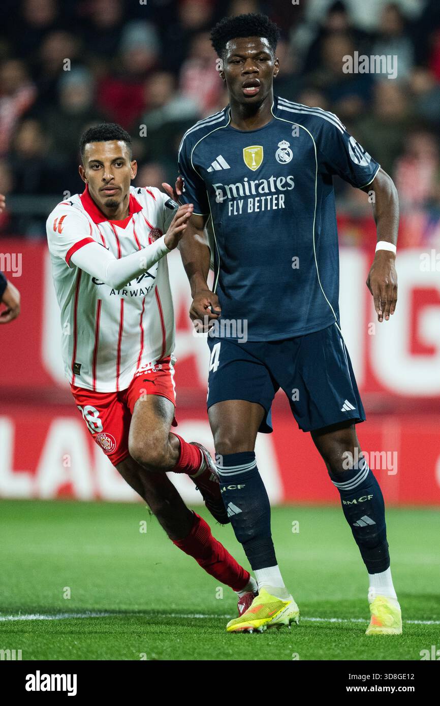 Real Madrid CF player Aurelien Tchouameni (14) during LaLiga EA Sports ...