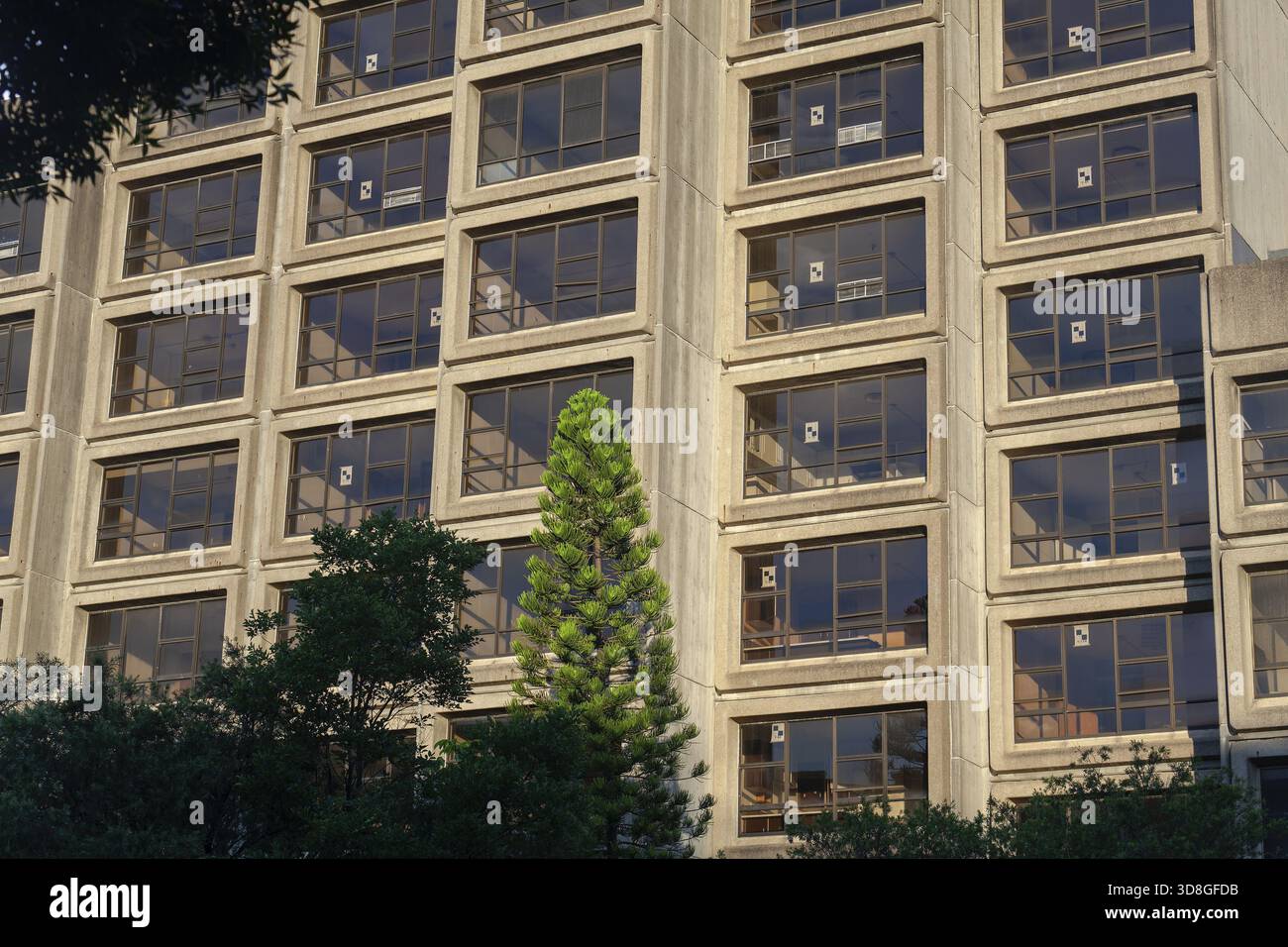 Iconic Sirius building, brutalism style on Sydney Harbour, vacant ...