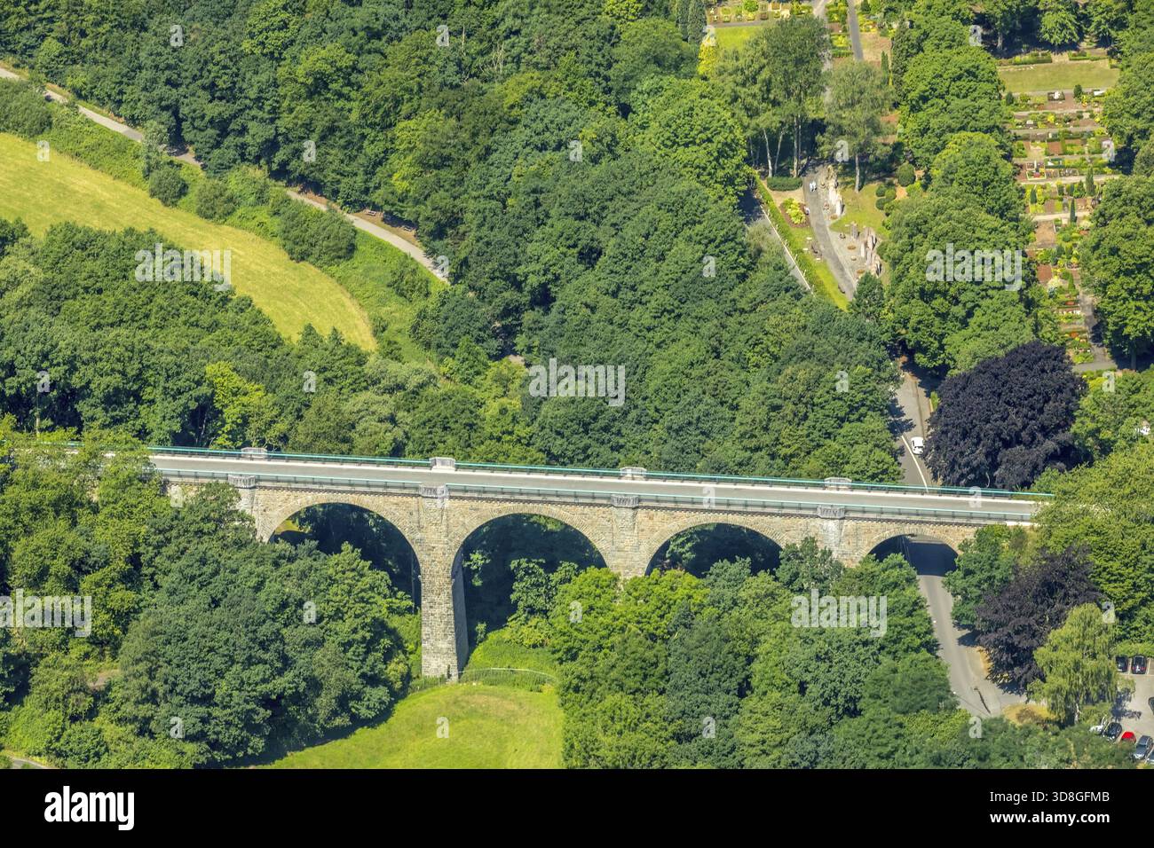 Viaduct on former railway hi-res stock photography and images - Alamy