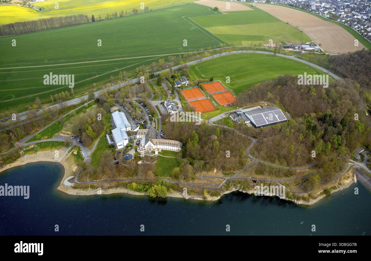 WELCOME HOTEL MESCHEDE/HENNESEE, Hennedamm pier, Tennisclub Meschede ...