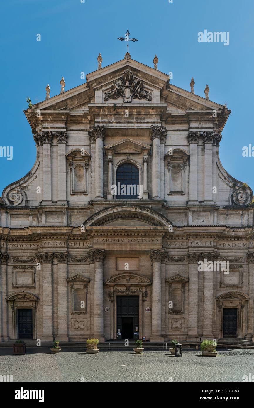 Church saint ignatius loyola hi-res stock photography and images - Alamy