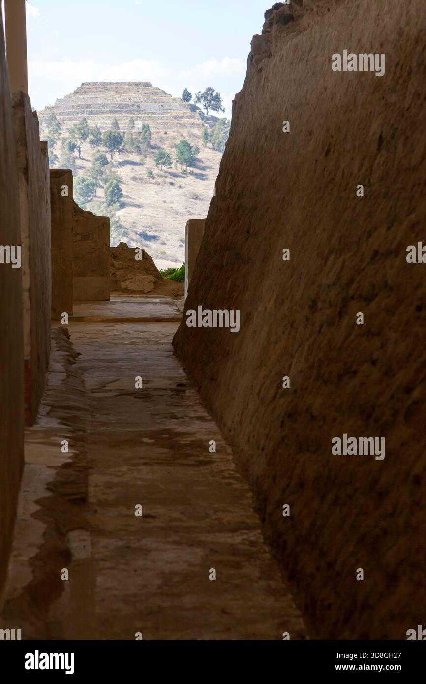 Cacaxtla Archaeological site, at Tlaxcala, Mexico Stock Photo - Alamy