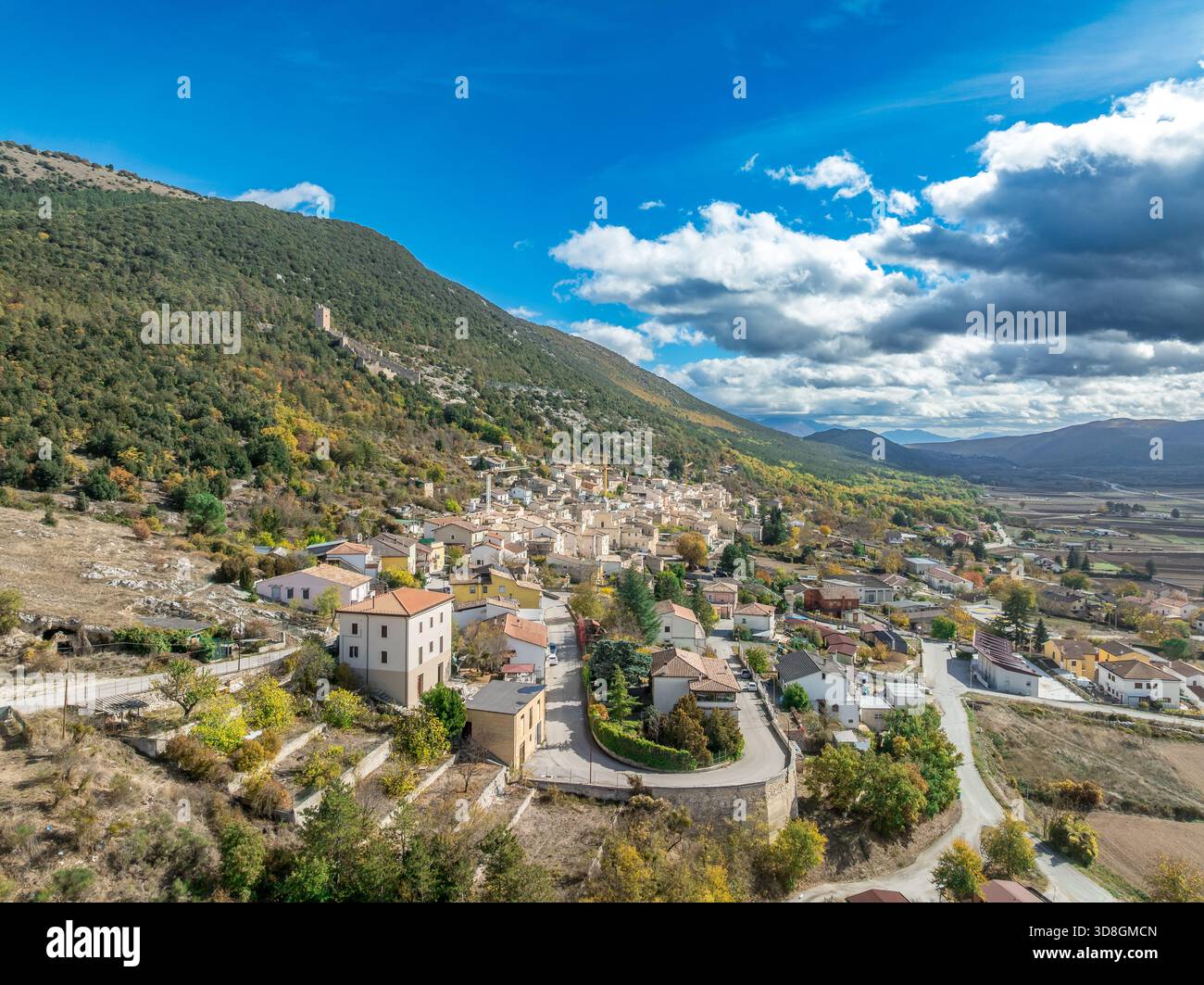 Peltuinum archaeological site hi-res stock photography and images - Alamy