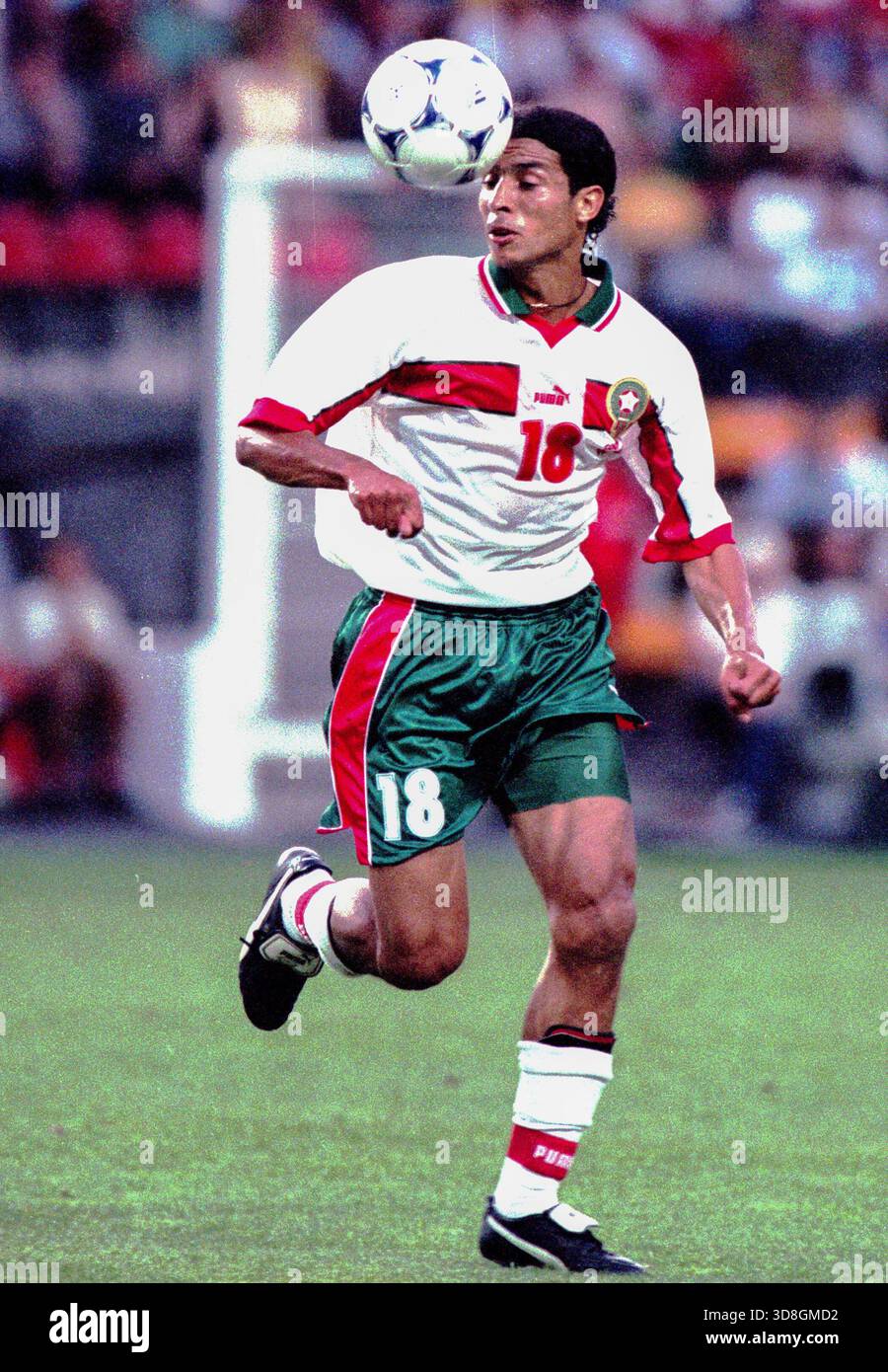 1998 world cup morocco hi-res stock photography and images - Alamy