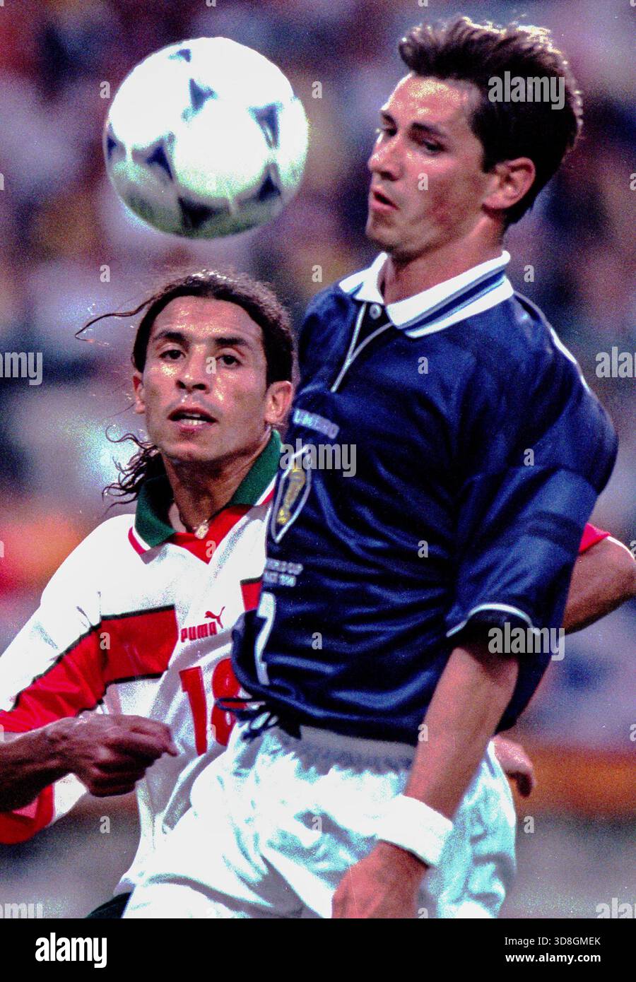 Saint Etienne: JUNE 23: Scotland Jackie McNamara (2) and Morroco ...