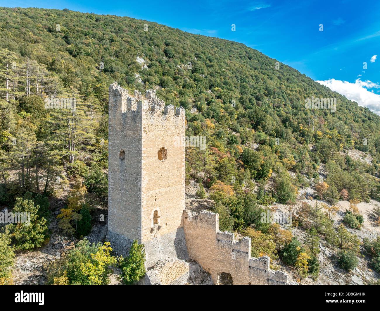 Peltuinum archaeological site hi-res stock photography and images - Alamy