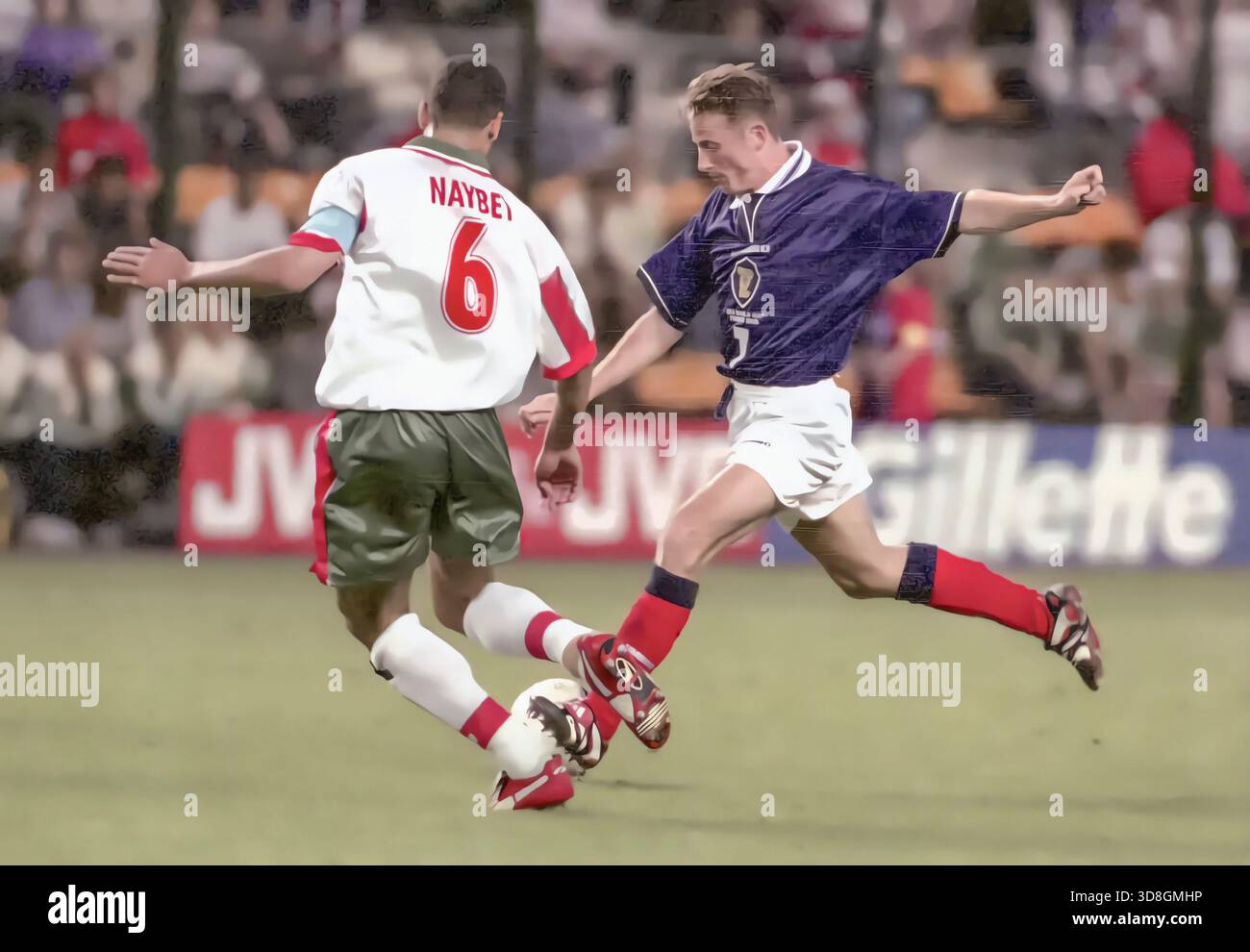 1998 world cup morocco hi-res stock photography and images - Alamy