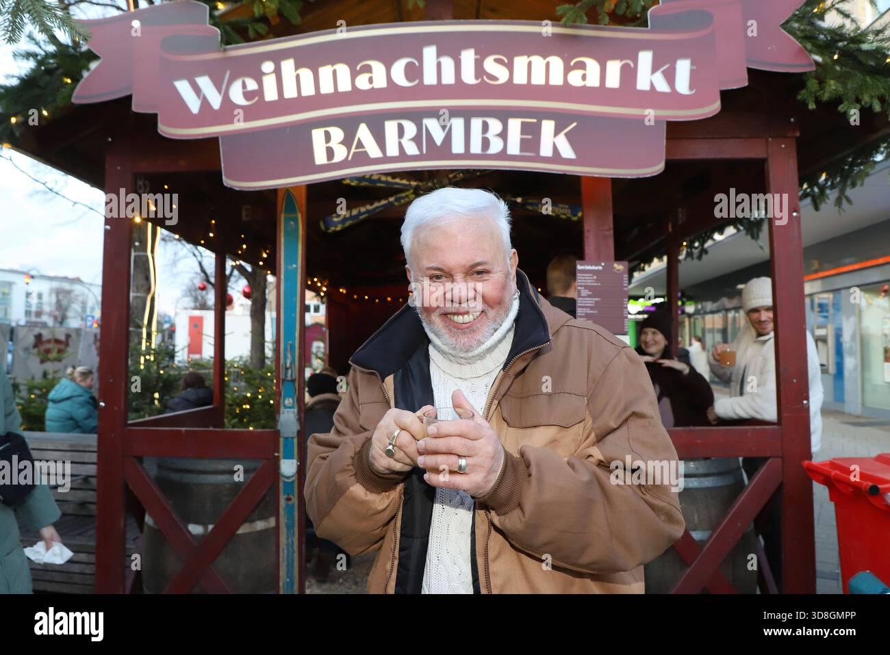 Besuch beim Barmbeker Weihnachtsmarkt Taco Ockerse, Taco Ockerse ...