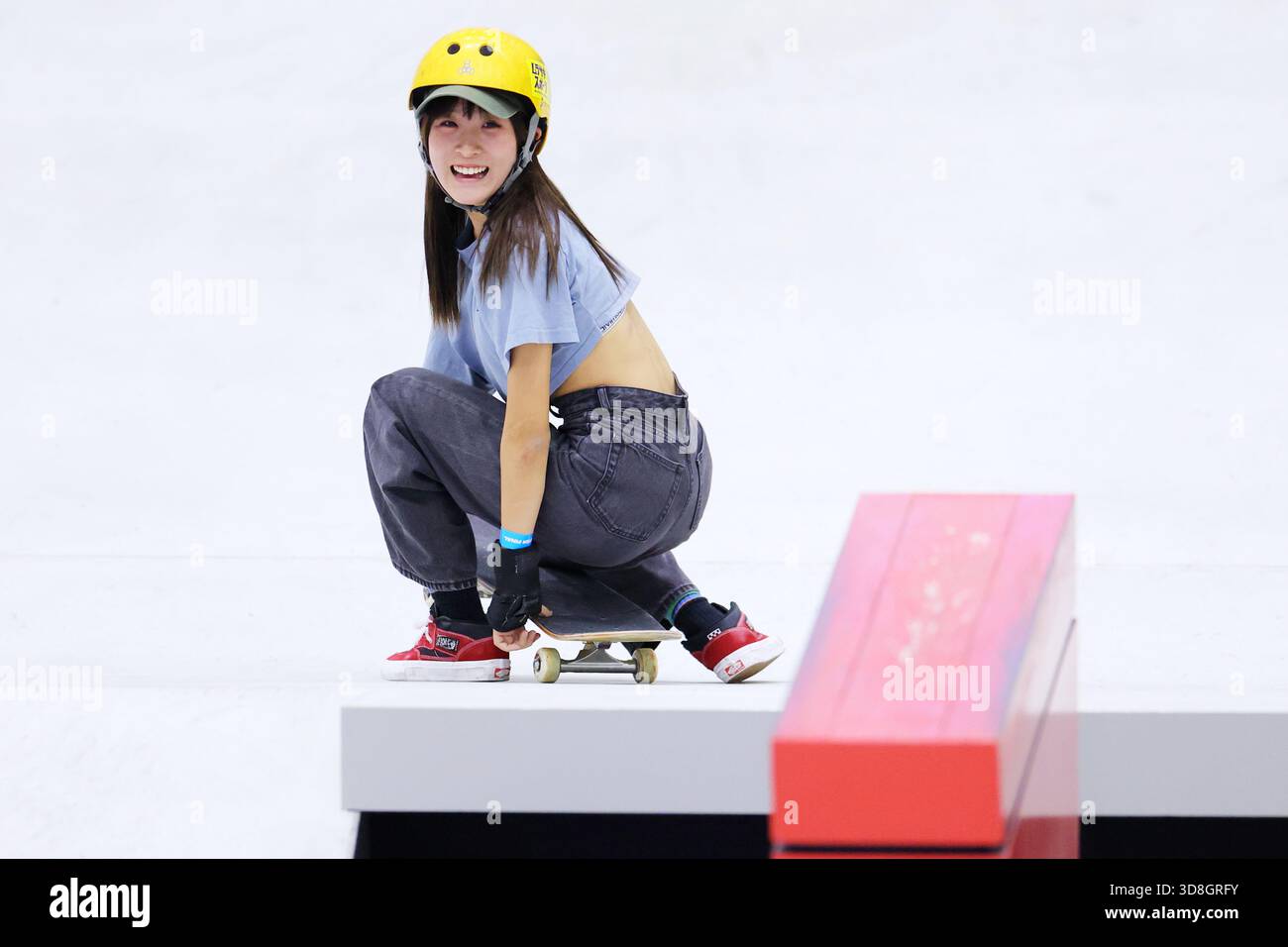 Nanami Onishi (JPN), NOVEMBER 28, 2025 - Skateboarding : World ...