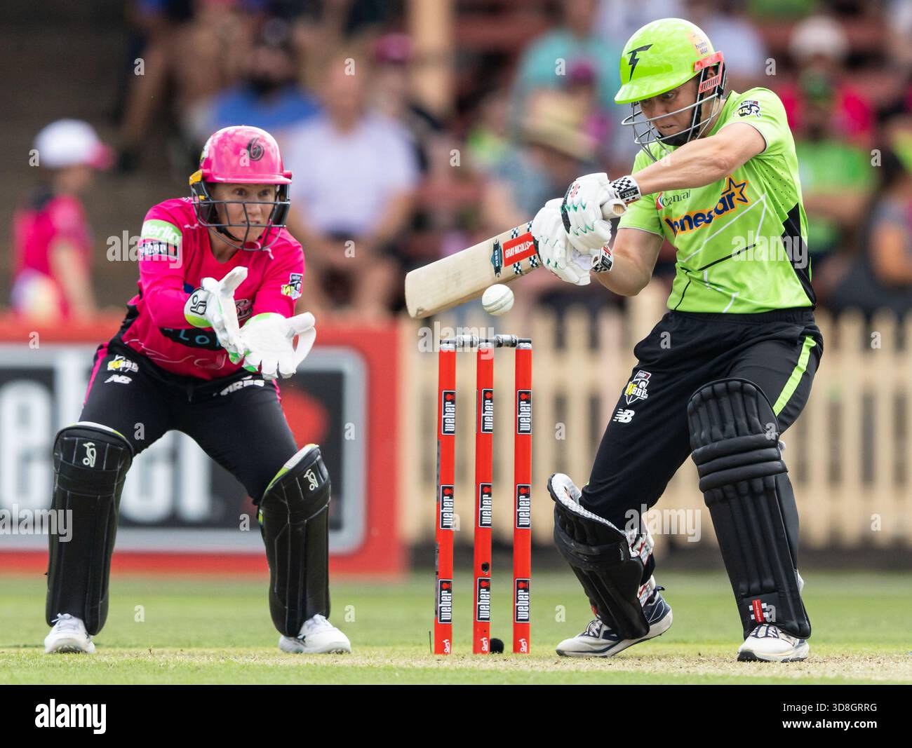 November 30, 2025, Sydney, Nsw, Australia: HEATHER KNIGHT of the Sydney ...