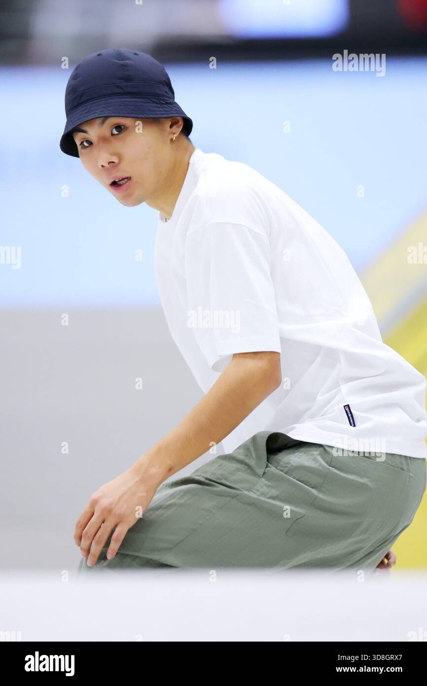 Yukito Aoki (JPN), NOVEMBER 28, 2025 - Skateboarding : World ...