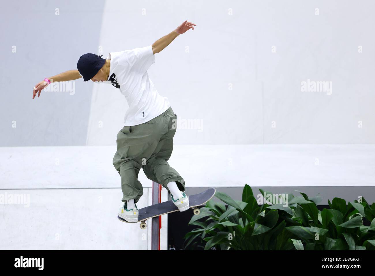 Yukito Aoki (JPN), NOVEMBER 28, 2025 - Skateboarding : World ...