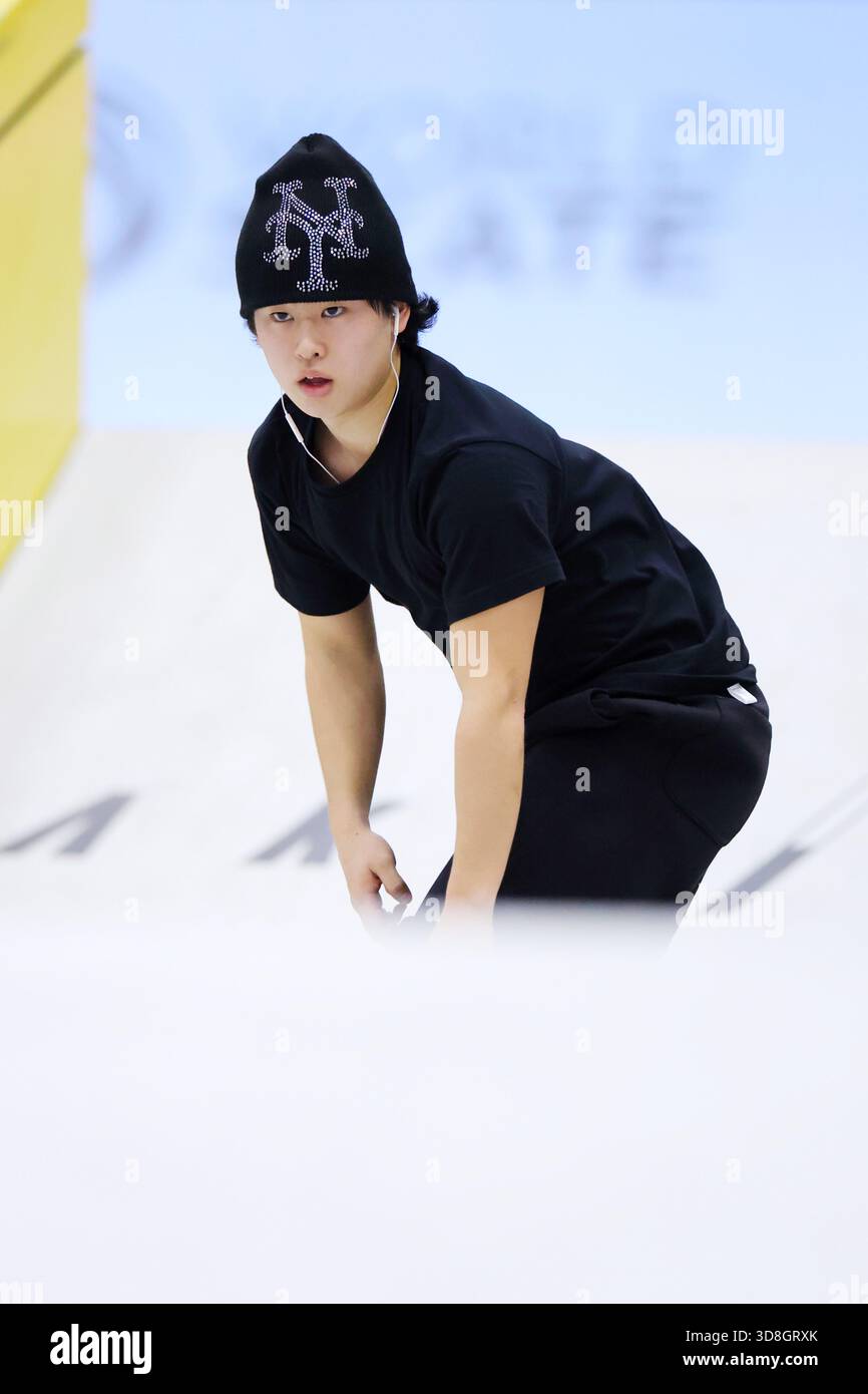 Daiki Ikeda (JPN), NOVEMBER 28, 2025 - Skateboarding : World ...