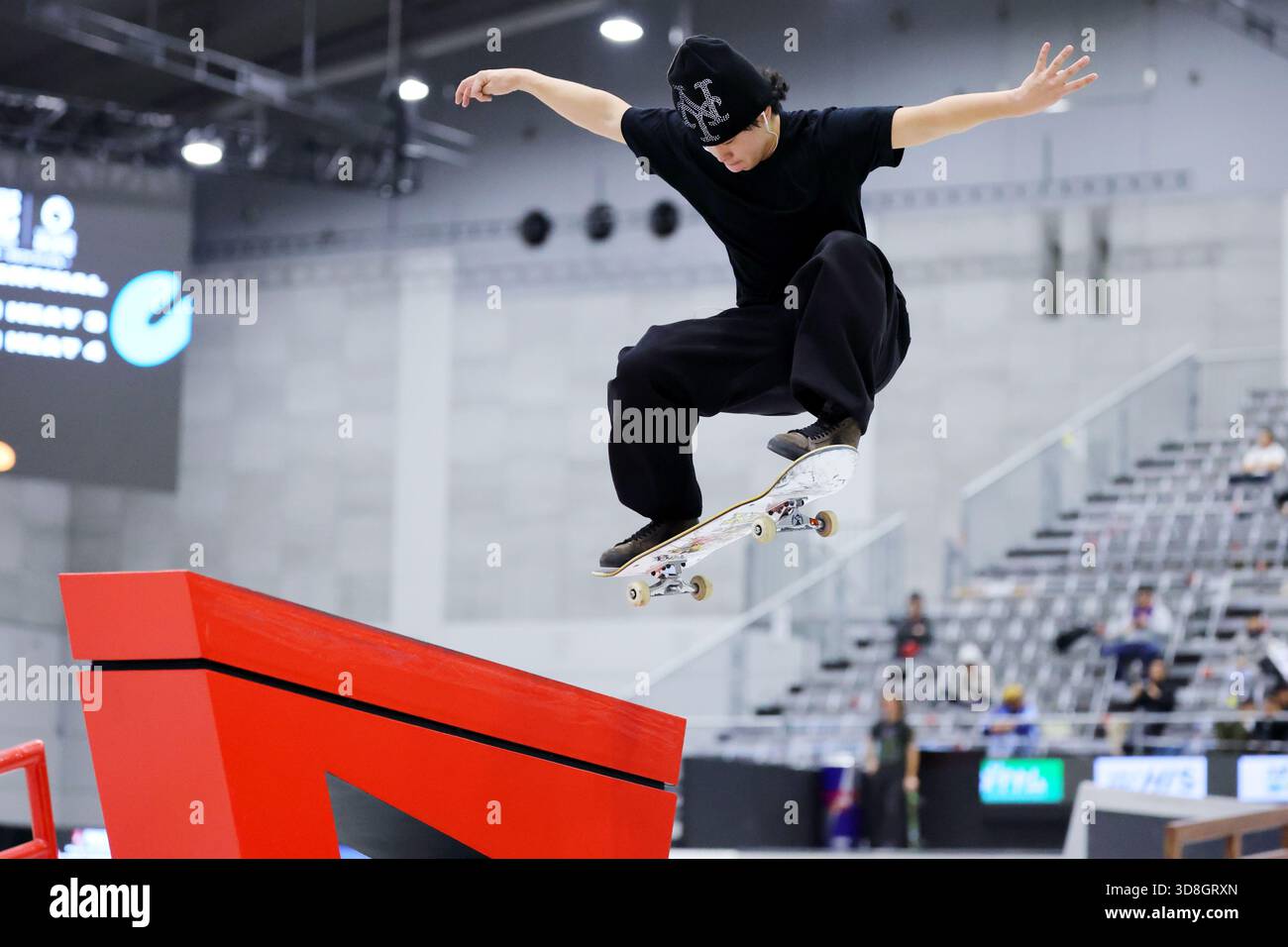 Daiki Ikeda (JPN), NOVEMBER 28, 2025 - Skateboarding : World ...