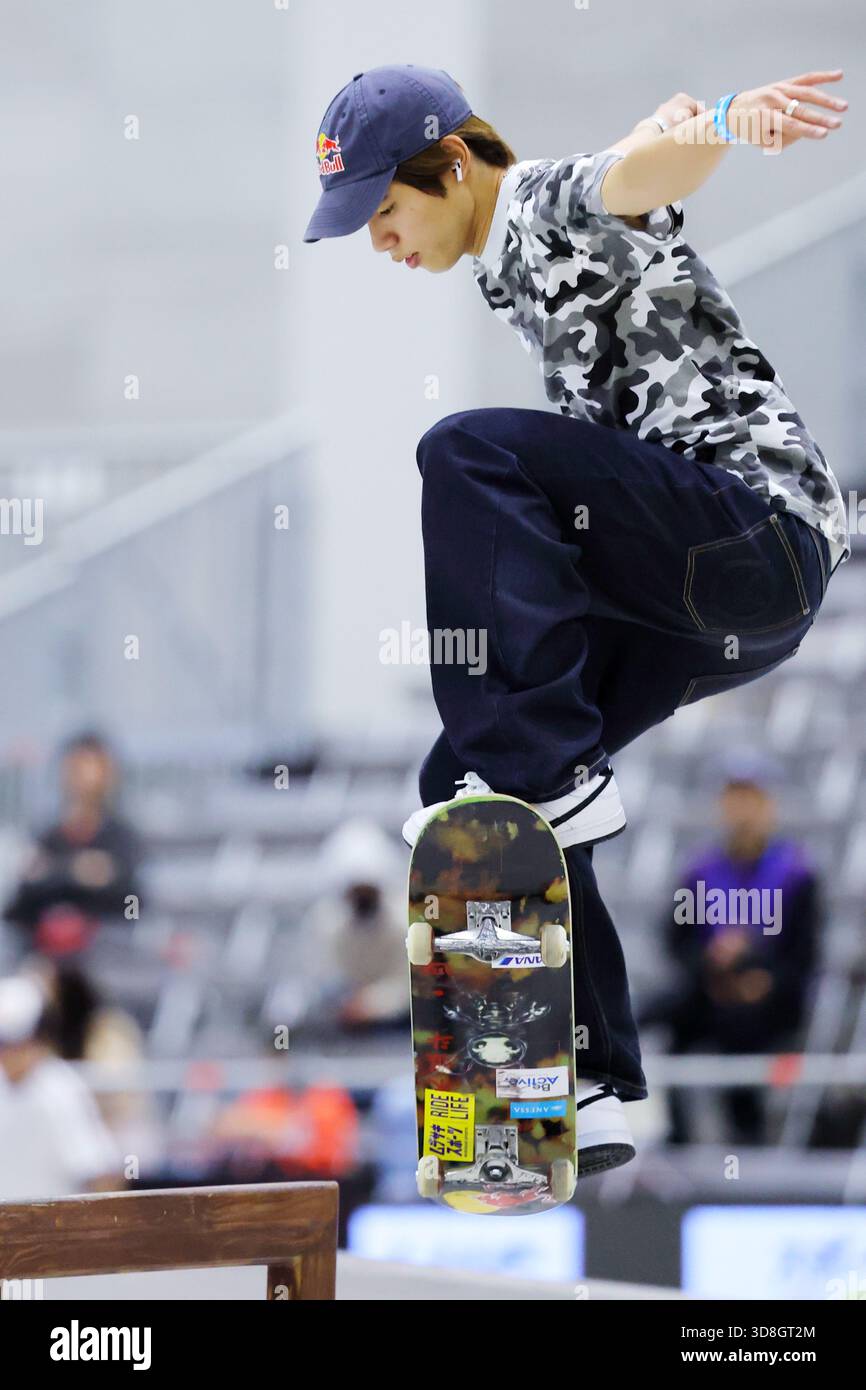 Yuto Horigome (JPN), NOVEMBER 28, 2025 - Skateboarding : World ...