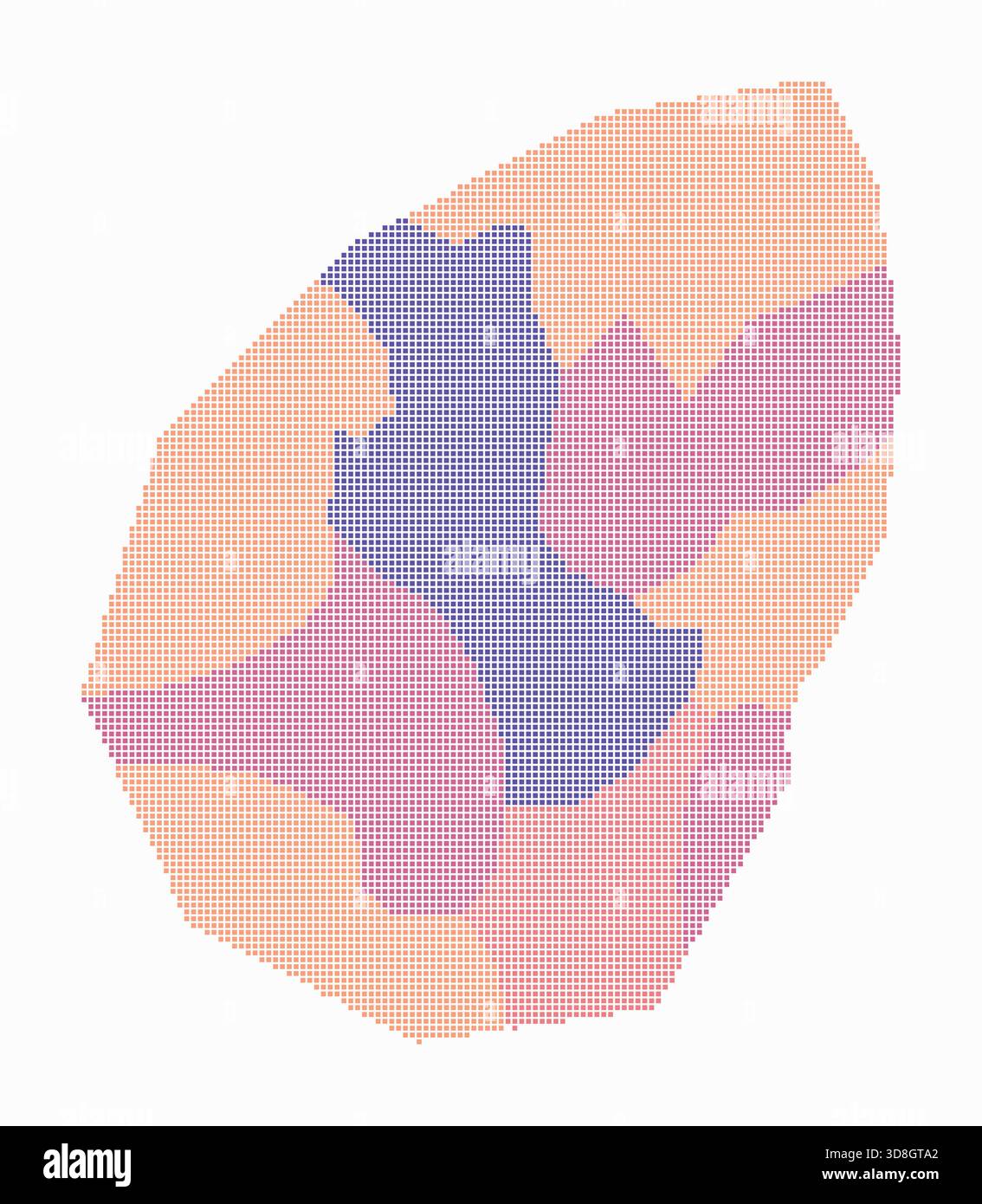 Digital country map Stock Vector Images - Alamy