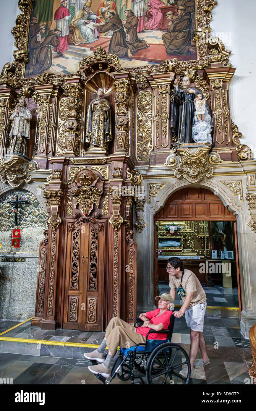 Mexico City Mexico,Coyoacan Parroquia de San Juan Bautista,Catholic ...
