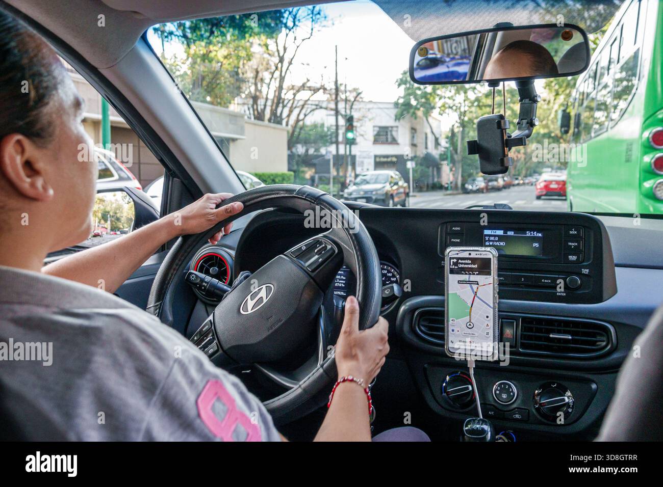 Woman female uber driver working hi-res stock photography and images ...