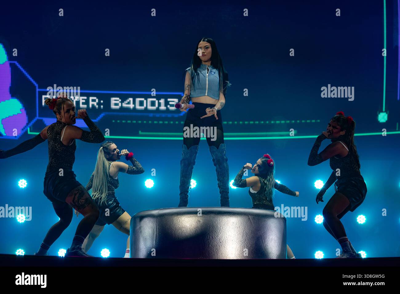 Anna Pepe aka Anna performs live at Palapartenope during the Vera ...