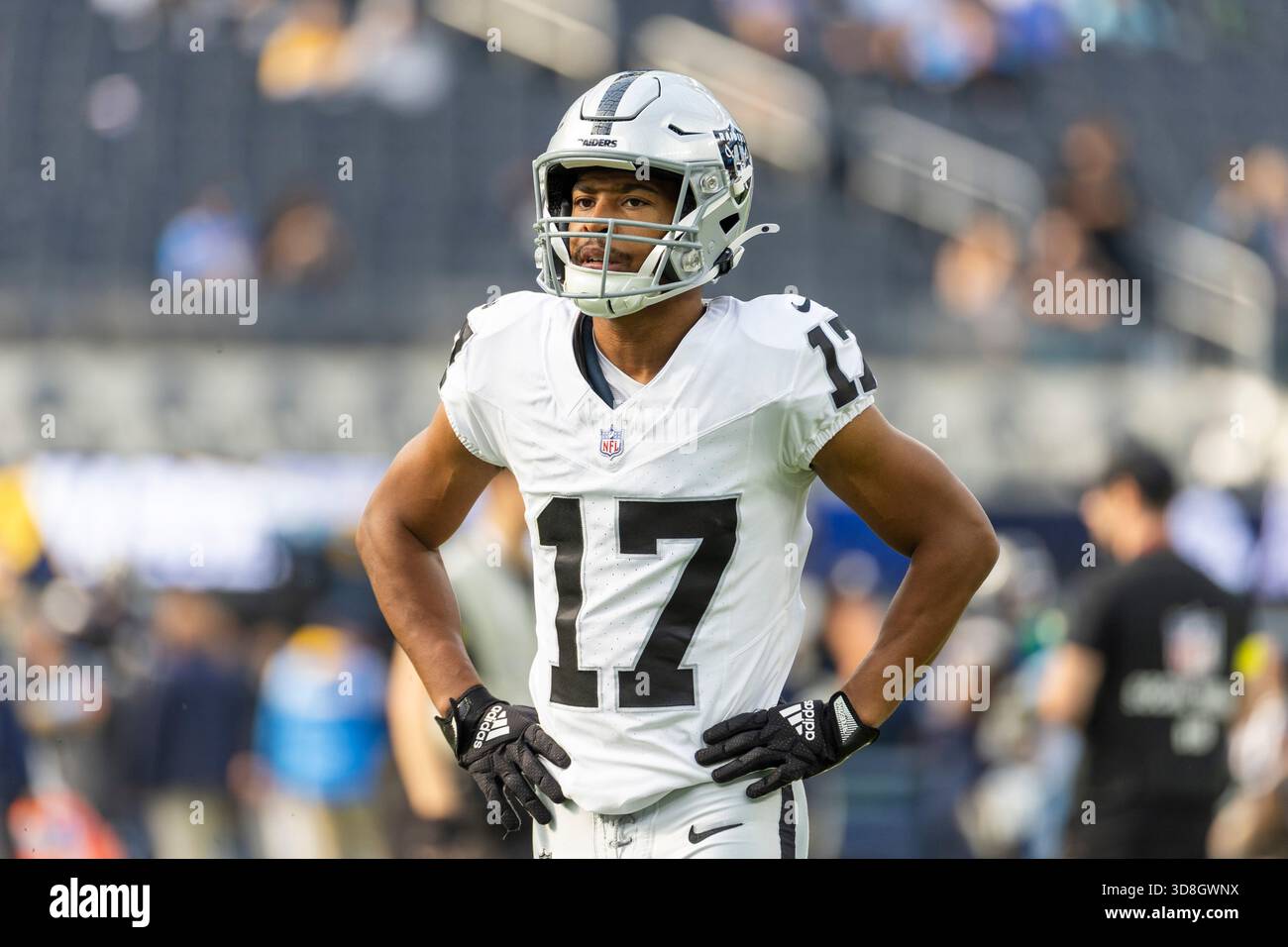Tyler lockett 2025 raiders hi-res stock photography and images - Alamy